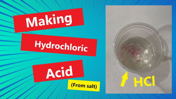 Hydrochloric Acid Uses Home