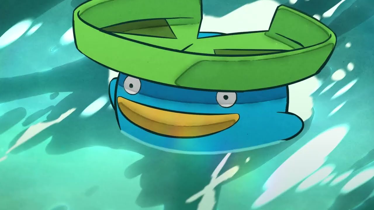 Pokévideodex #0270 "Lotad" - YouTube