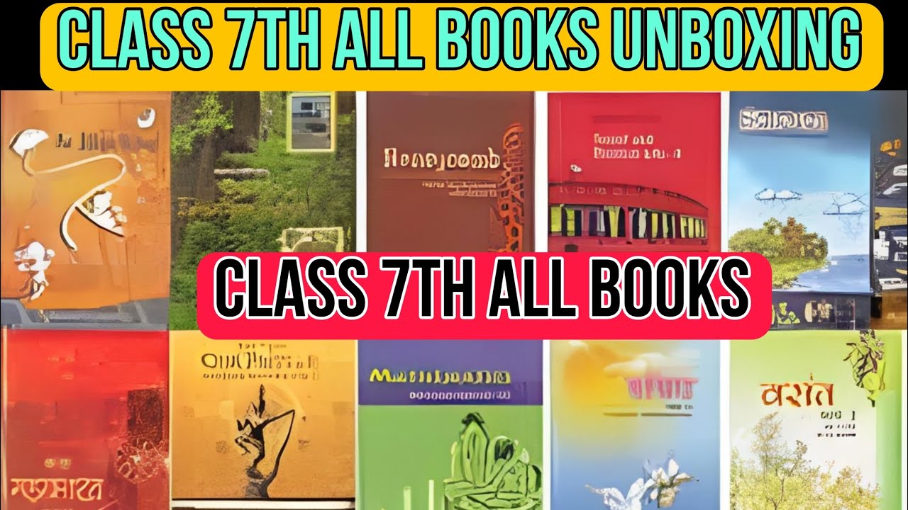 Class 7 New Books Unboxing | Class 7 Books Price | Hamari Kaksha - YouTube
