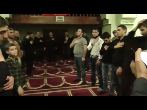 Ali Iranli. Fatima Zehra (s)Wehadet gecesi-Gozel Mersiye fars dilinde (23.02.2016)