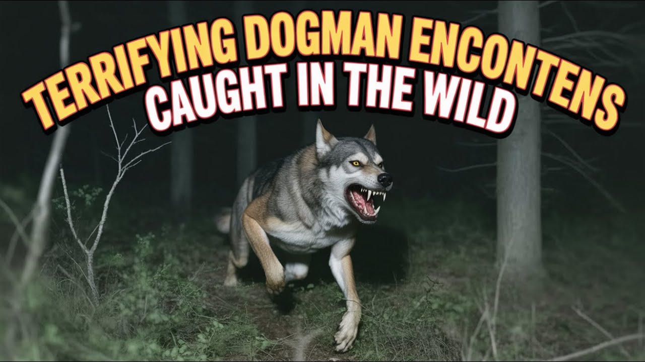 9 Unsettling Encounters with Dogman During My Hiking Trips Across Rural ...