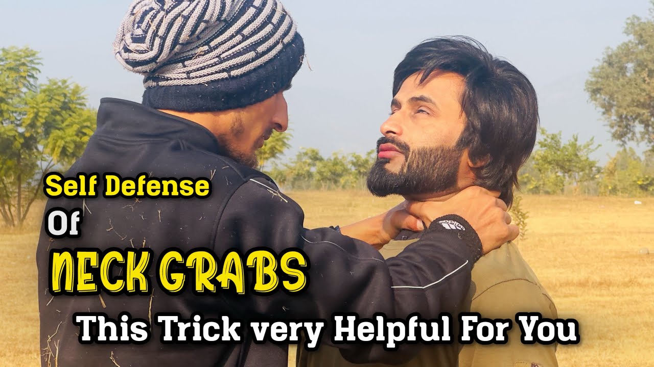 Best Self Defense Technique of Neck Grab | Live Like a Warrior Learn ...