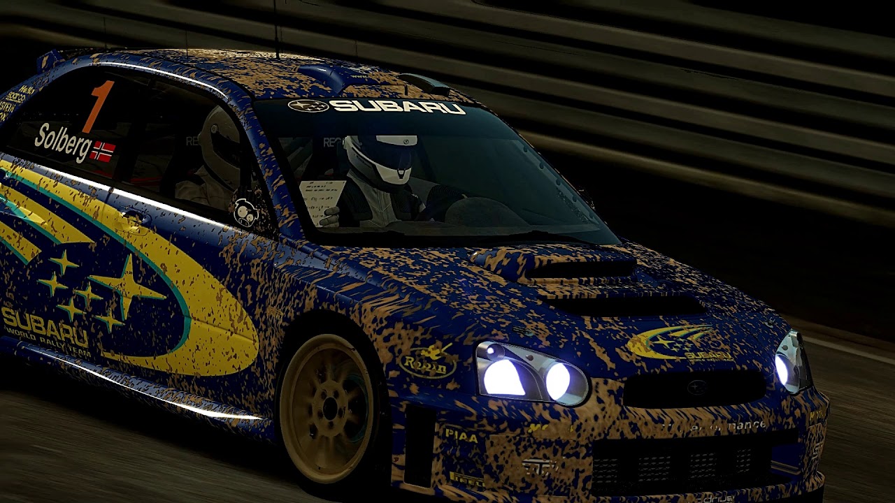 SUBARU IMPREZA WRC S11 NURBURGRING - YouTube