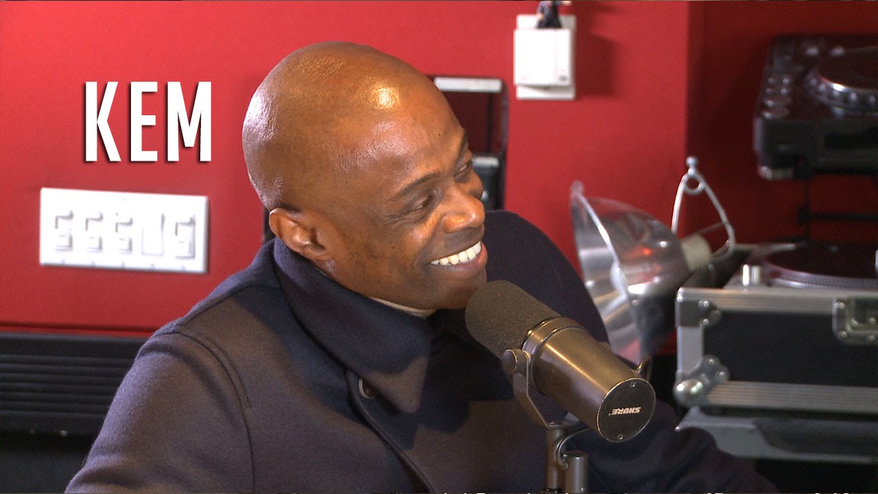 Kem Talks Working With Snoop Dogg + Celebrity Crush On Kim Fields - YouTube