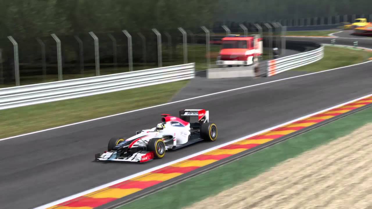Project CARS SMS-R Formula A Spa BEST LAP - YouTube