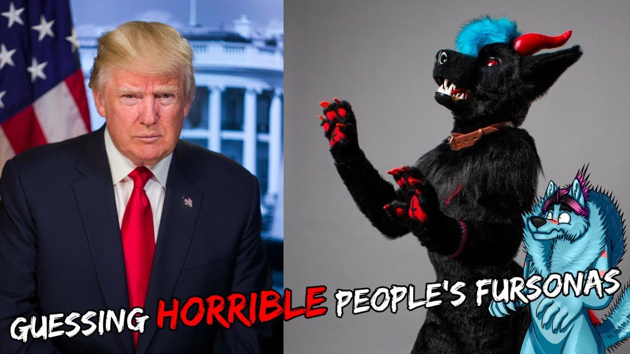 Guessing Horrible People's Fursonas!!! - YouTube