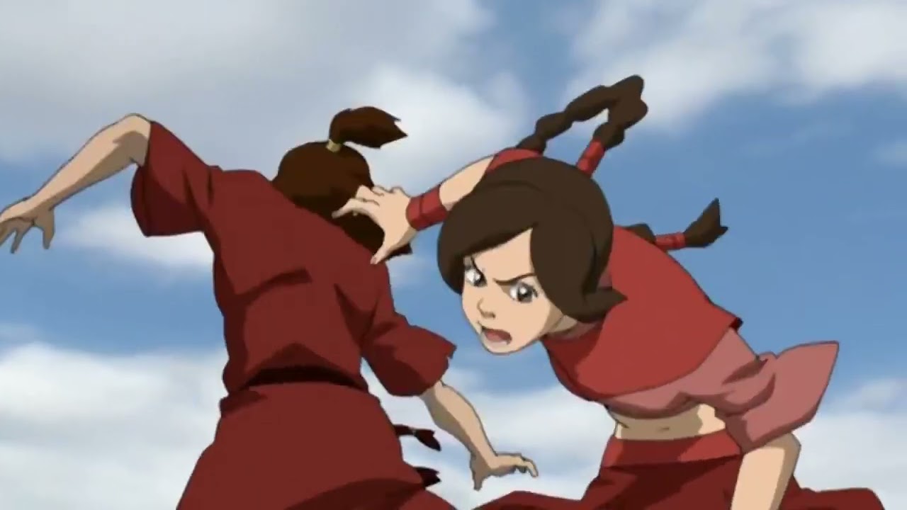 Even MORE Fight Scenes From Avatar 💥 Avatar The Last Airbender - YouTube
