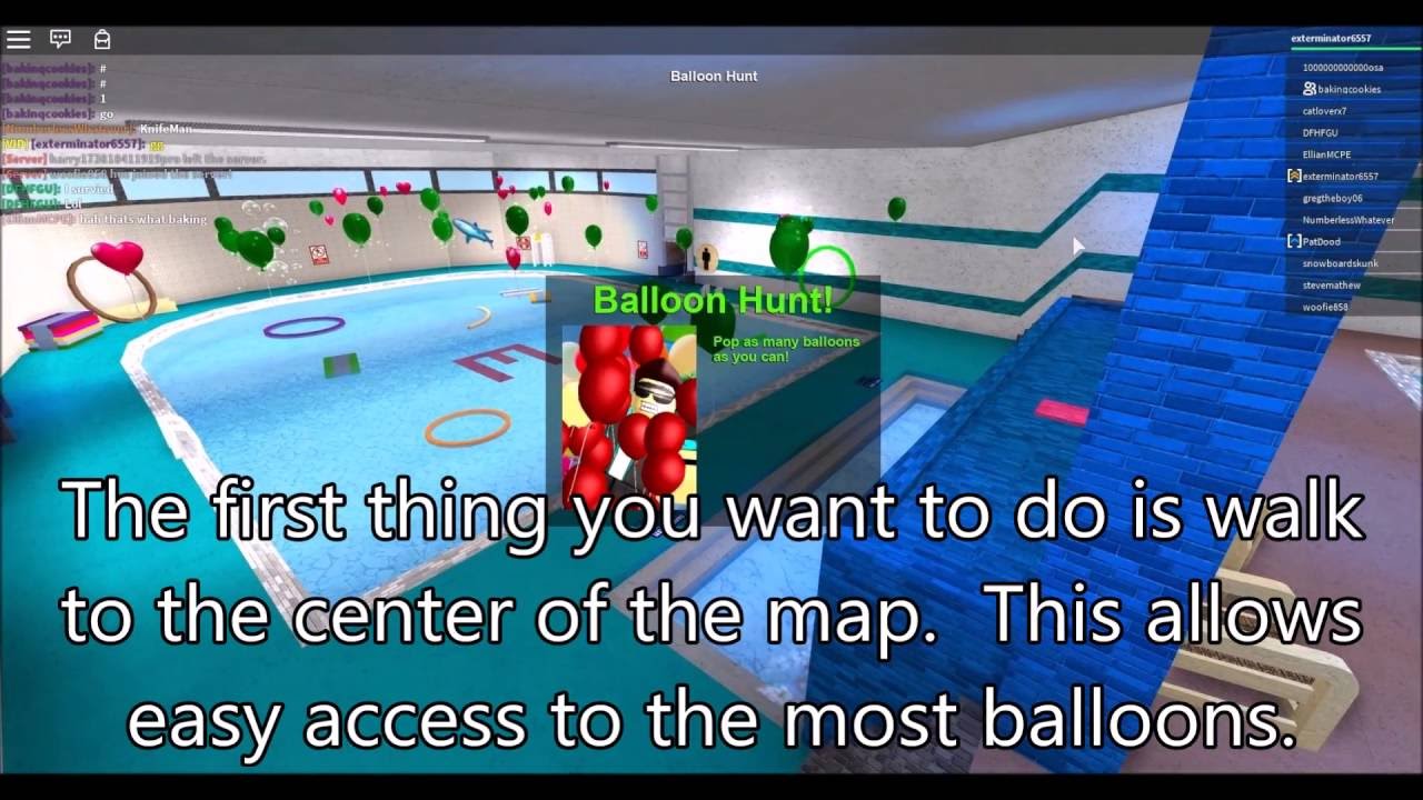 Mad Games Tutorial: How to Win Balloon Hunt! - YouTube