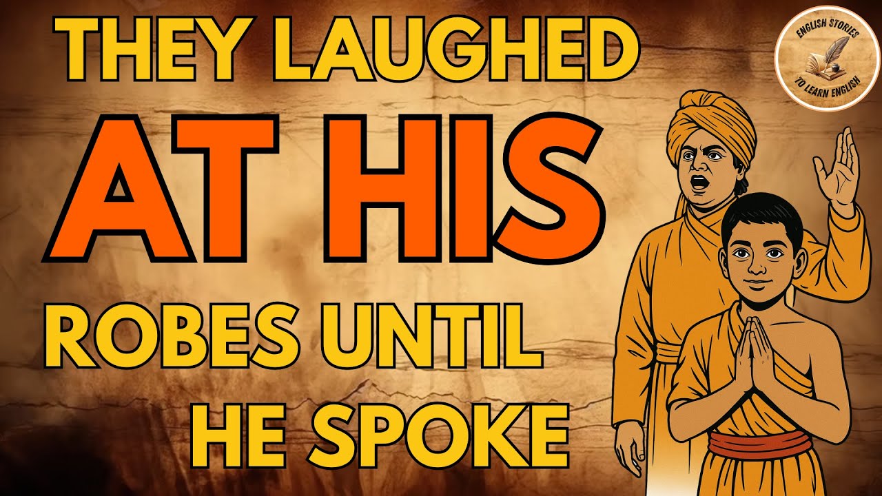 They Laughed at His Robes Until He Spoke 😮 Swami Vivekananda | English ...