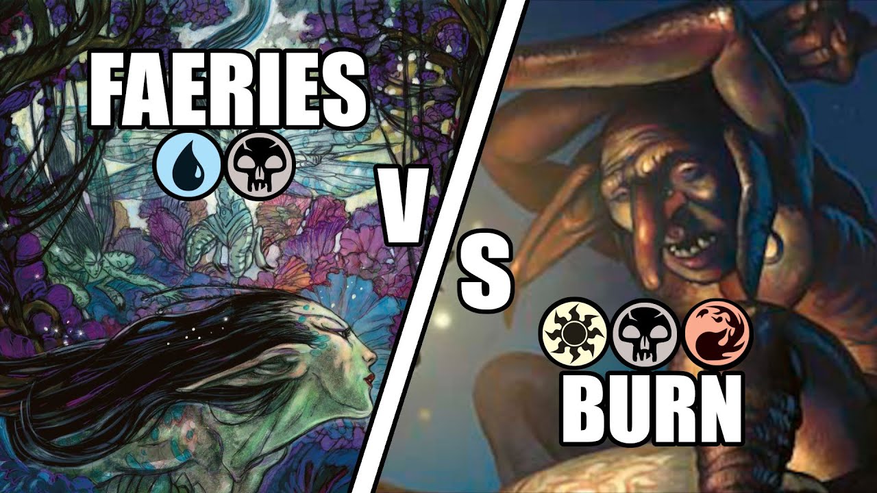 Modern Dimir Faeries vs Mardu Burn | Brother's War | !youtube ...