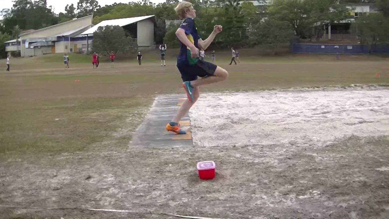 School Assessment For Athletics: Long Jump - YouTube
