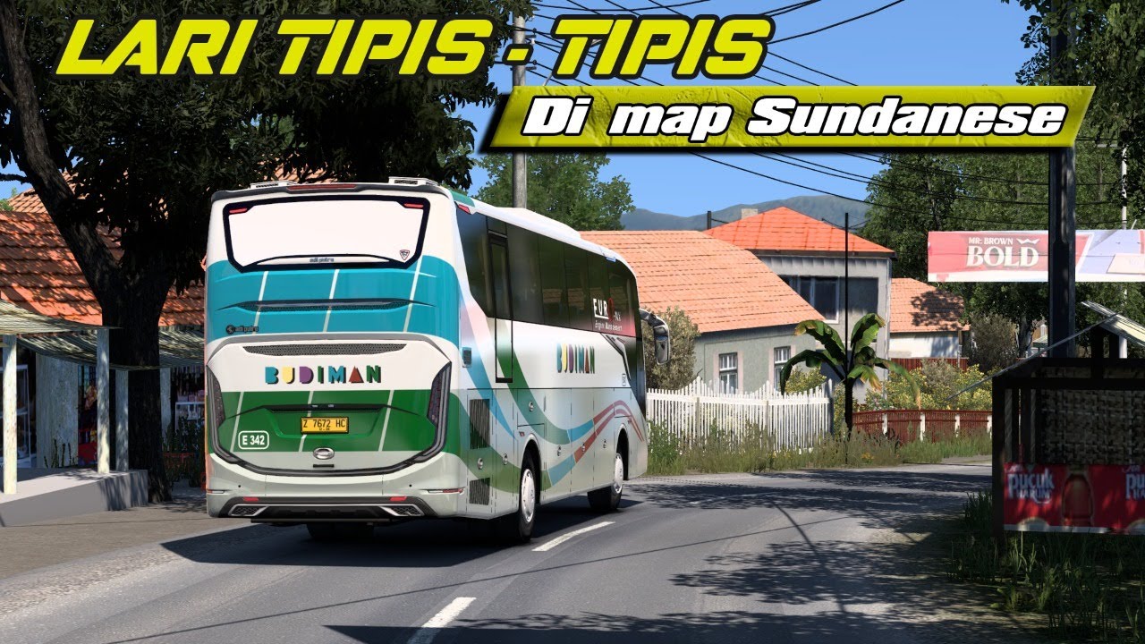 MENJAJAL MAP SUNDANESE 2.0 yang berkelok-kelok ASIKK! || ETS2 INDONESIA ...
