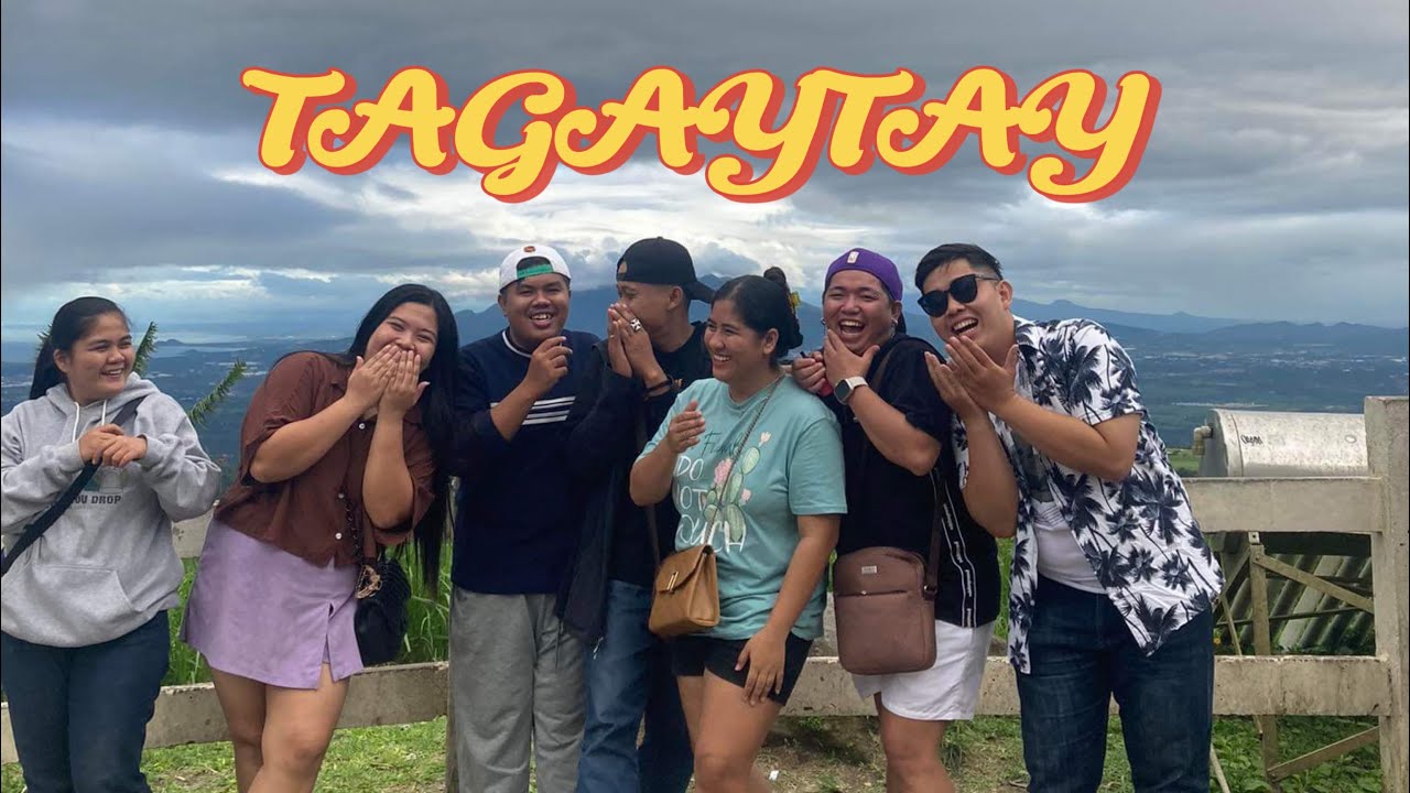Hindi na DRAWING ang plano namin mag kakaybigan | TAGAYTAY - YouTube