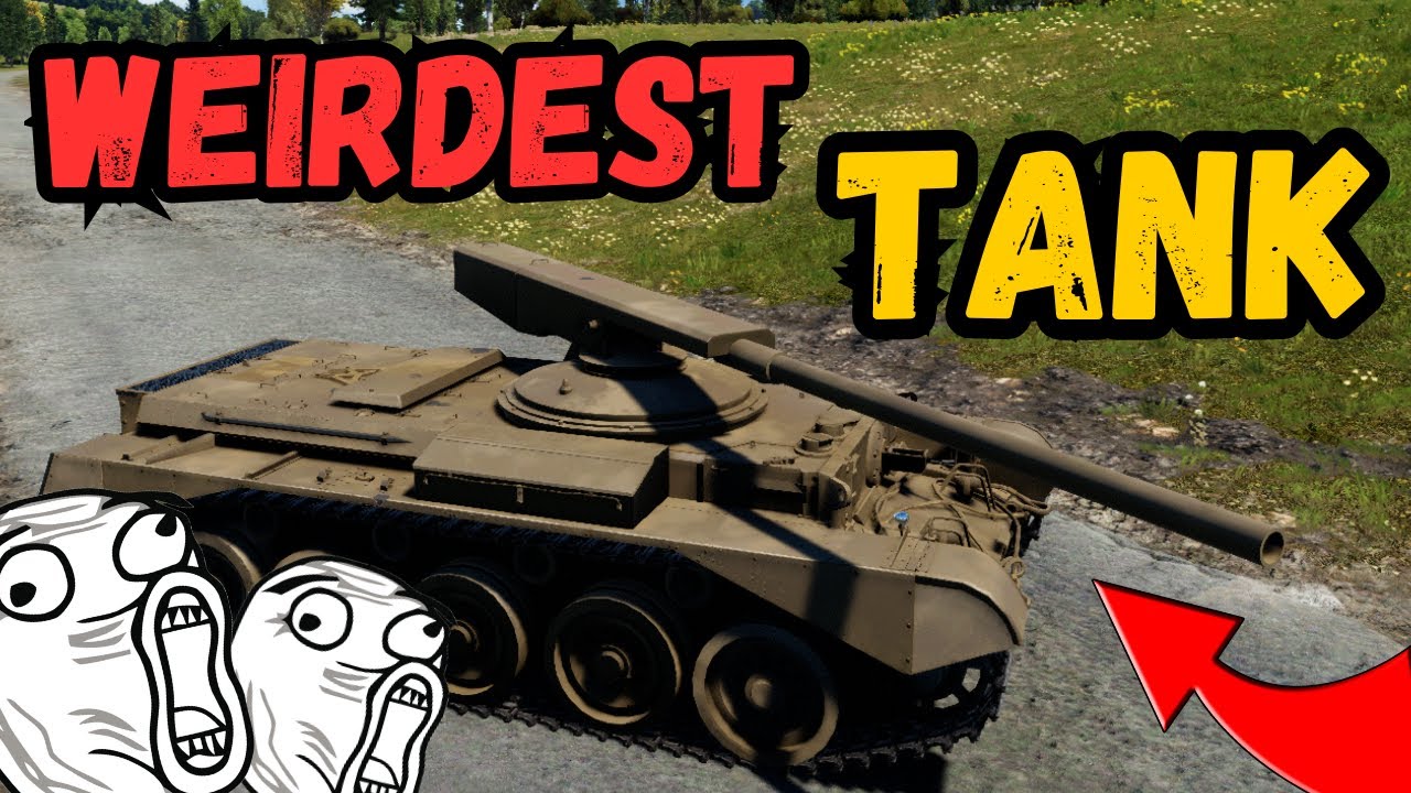 The Weirdest Tank You've NEVER Heard Of! - YouTube