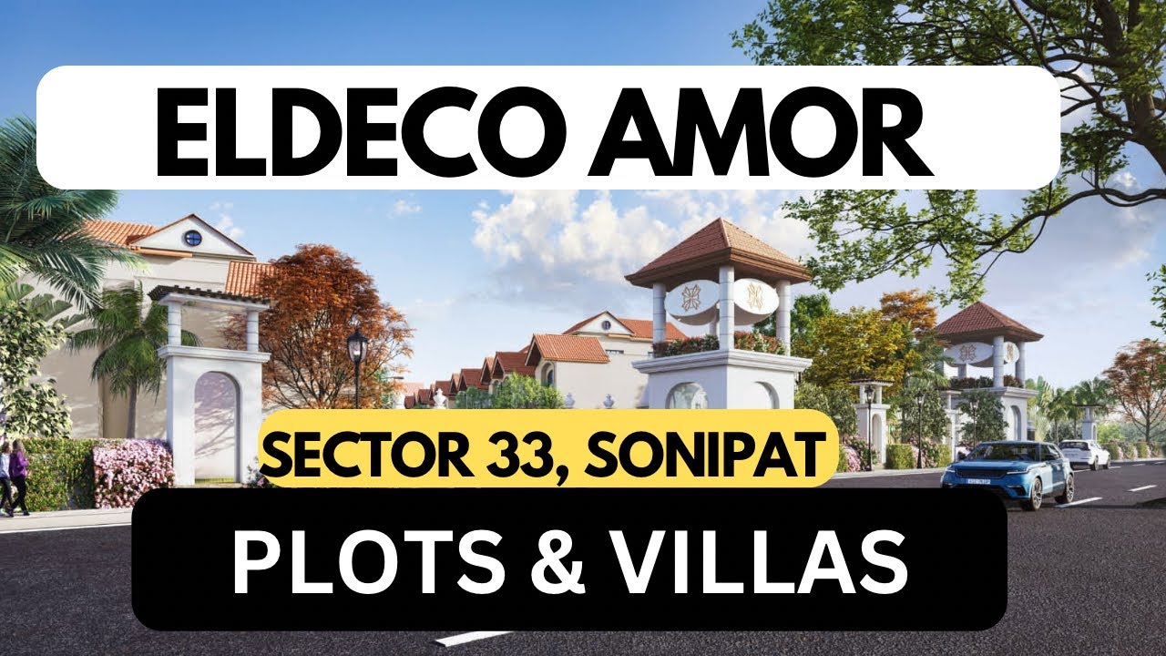 eldeco sonipat plot price | eldeco sonipat plot price | list eldeco sonipat plots | - YouTube