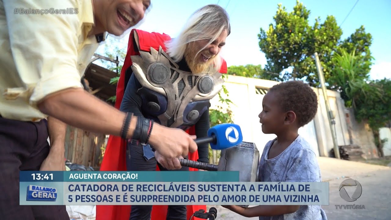 Catadora de recicláveis sustenta a família de 5 pessoas e é ...