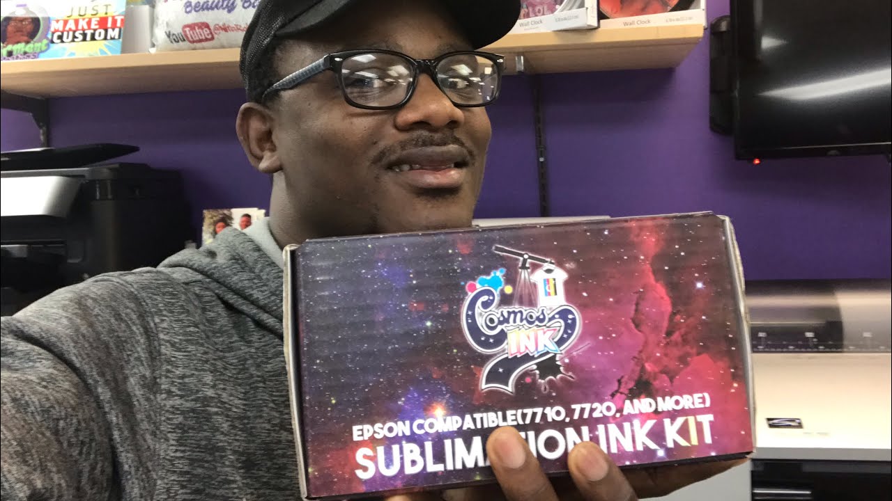 Cosmos ink Back in stock Now - YouTube