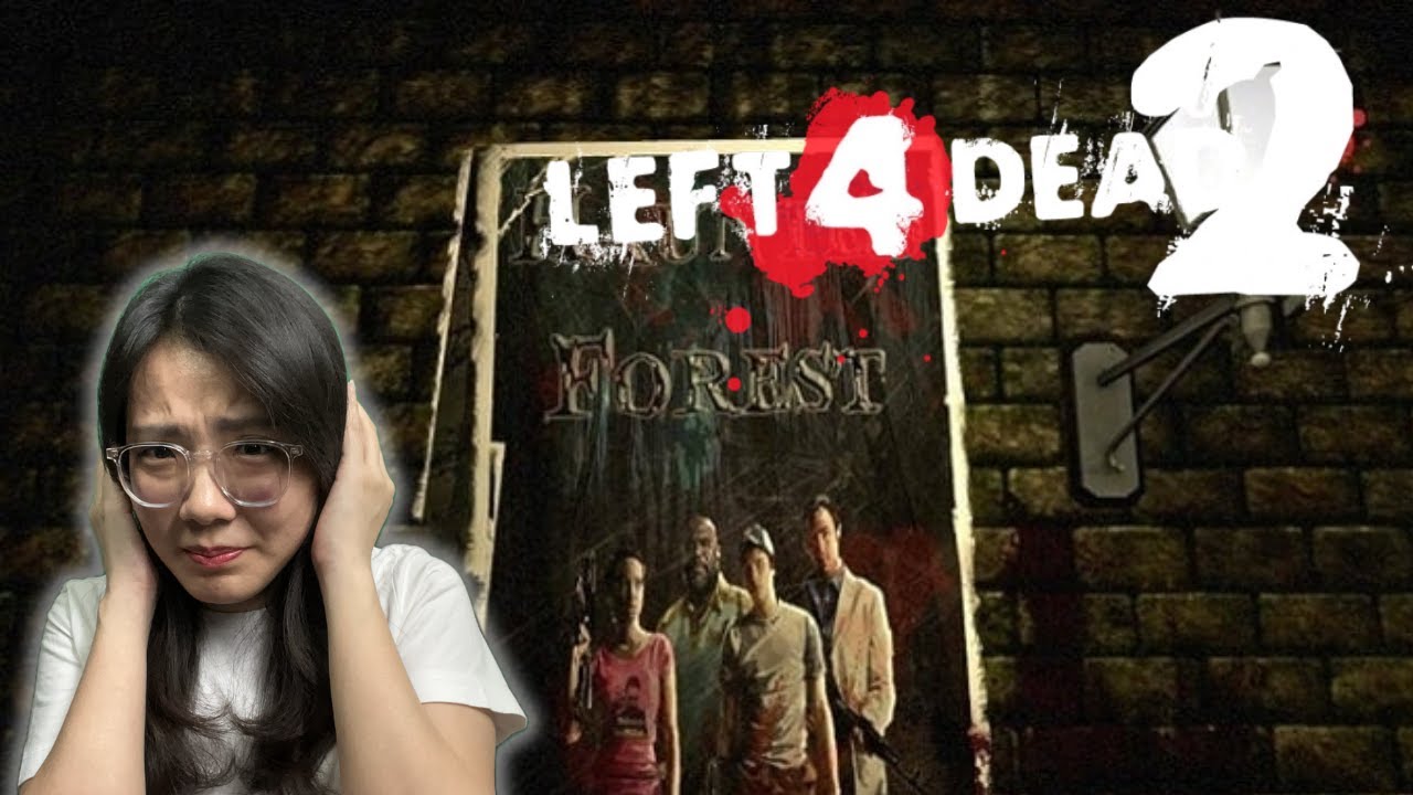 AKU MENCOBA SALAH SATU TOP 10 MAP HORROR DI LEFT 4 DEAD 2 - YouTube
