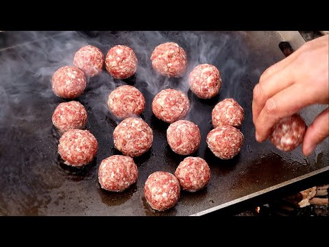 SATIR KIYMASI İLE İSVEÇ KÖFTESİ YAPTIM | Gravy Soslu İkea Köftesi Nasıl Yapılır?