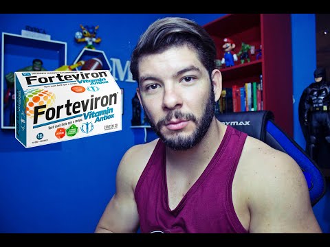 A VERDADE SOBRE FORTEVIRON (Vitamin Antiox)