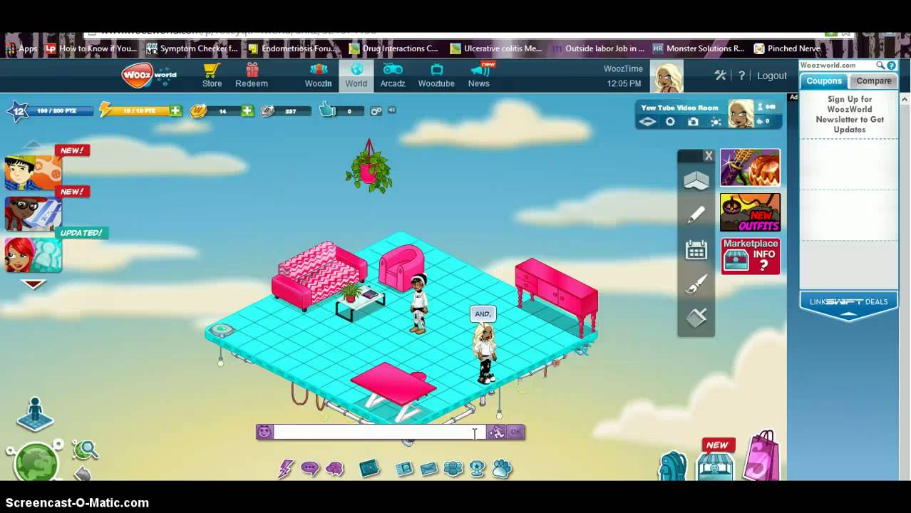 Neon color codes for woozworld - YouTube