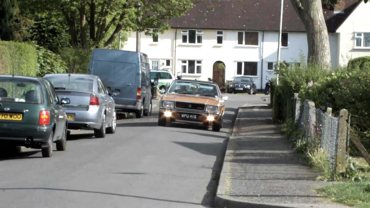 Oi you slag! - Ford Granada Mk1 Sweeney look a like - YouTube