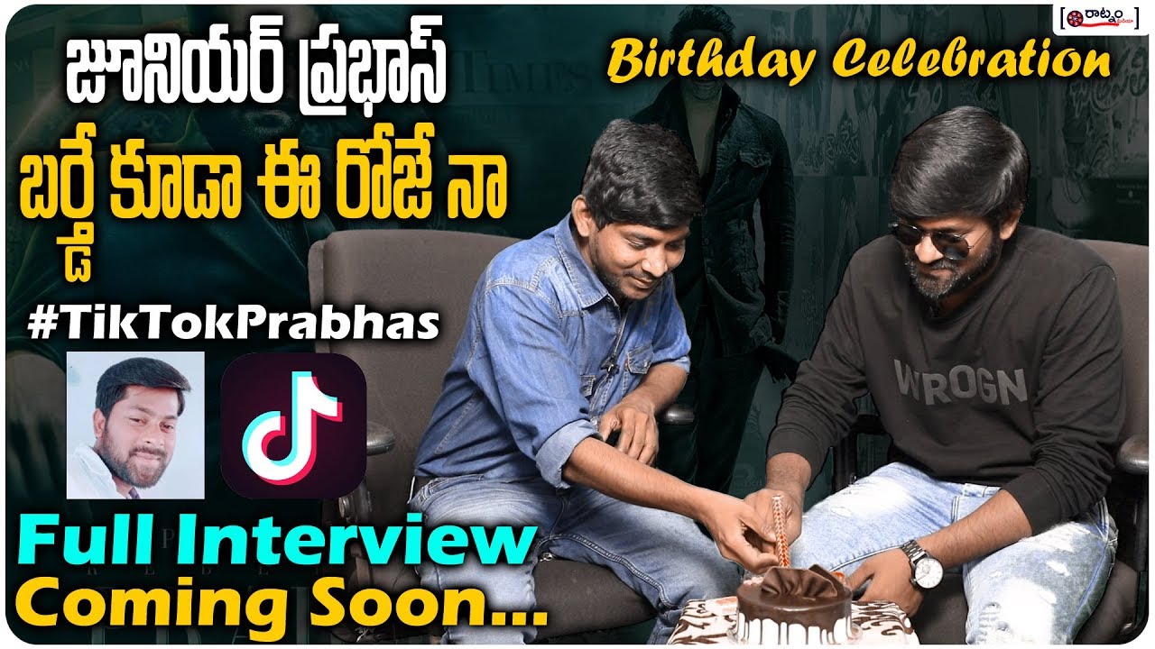 Jr Prabhas Birthday Celebration | TikTok Prabhas | #PrabhasBirthday ...