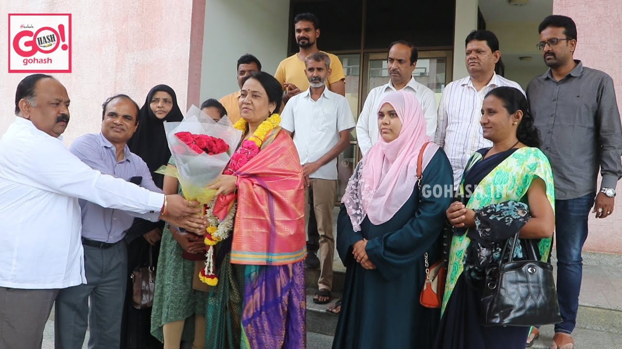 SHUBHANGI DC PROFESSOR IN VTU KALABURAGI RECEIVED PRESTIGIOUS IIT ...