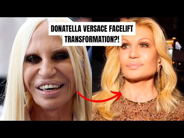 Donatella Versace Donatella Versace Reflects On Life After Gianni In