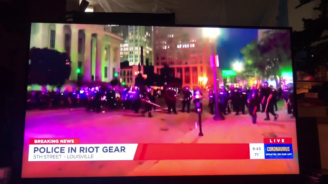 News Caster Shot Louisville KY - YouTube