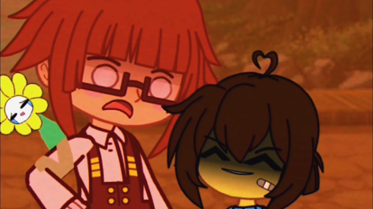 Frisk has a fun day wih Flowey|Underparable|An Undertale-The Stanley ...