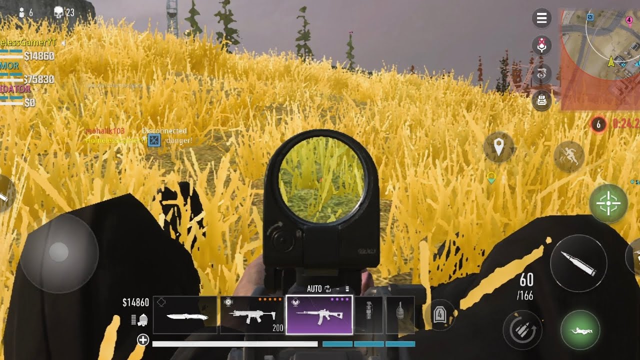 Epic Warzone mobile-most intense gameplay ever! Full gameplay with non ...