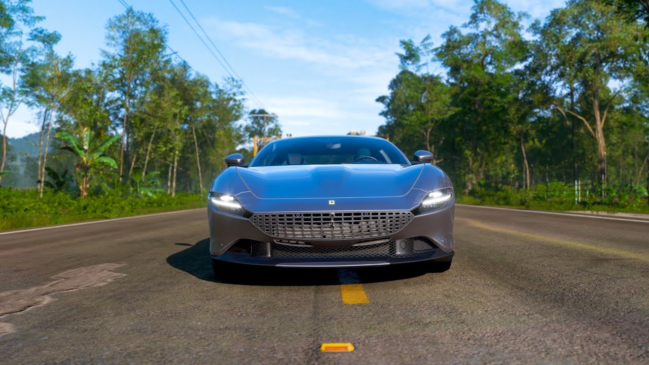 Roma 2020 Ferrari - Italian Exotics Car Pack - YouTube