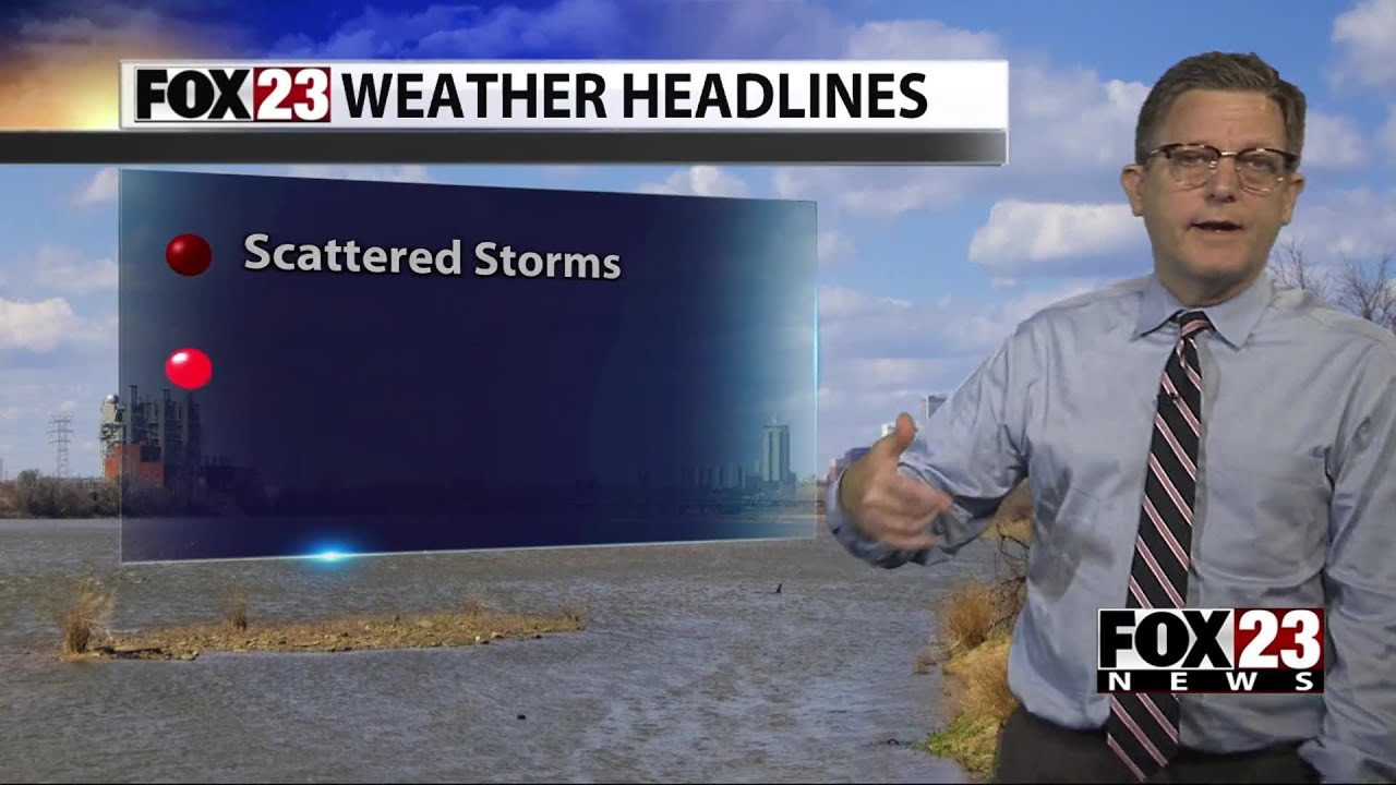 FOX23 Weather Forecast 05-10-2023 - YouTube