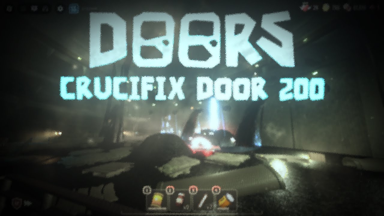 DOORS CONTENT UPDATE: DAM SEEK CRUCIFIX - YouTube