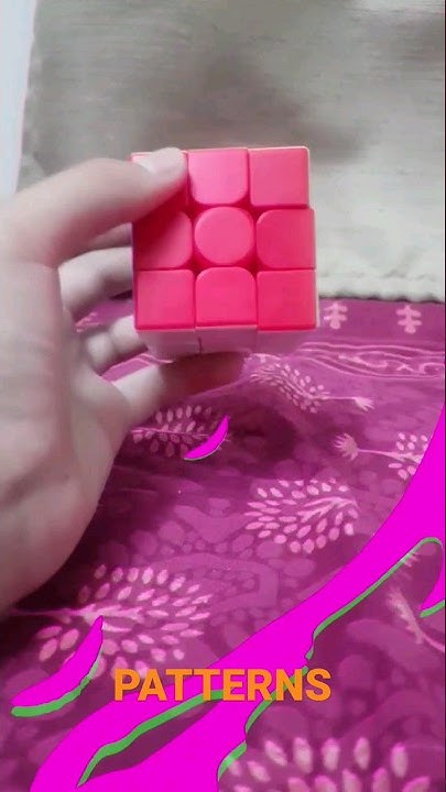 3×3 Rubix Cube Patterns - YouTube