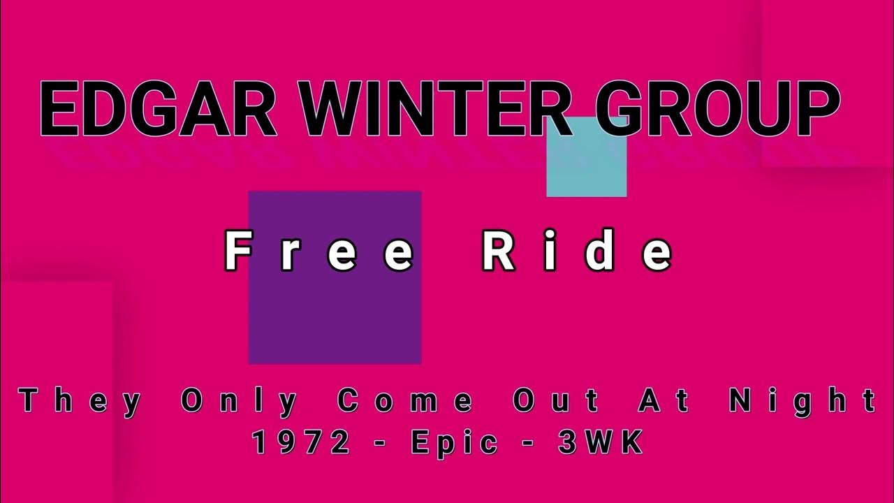 EDGAR WINTER GROUP-Free Ride (vinyl) - YouTube