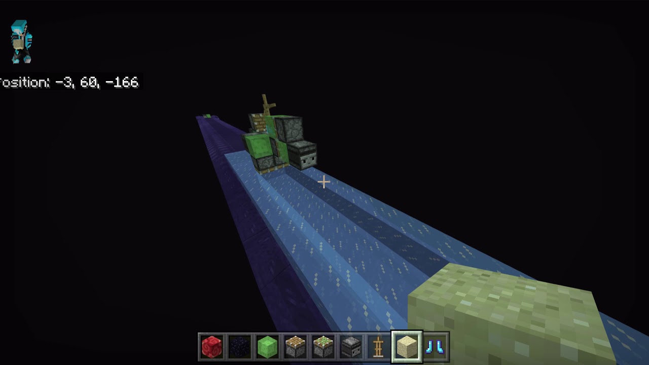 Ice Highway V2 Bedrock mcpe 1.8 1.9 - YouTube