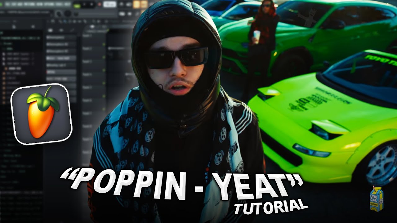 How "Poppin" by YEAT was Made! (Vocal + Beat Tutorial) - YouTube