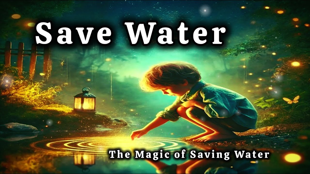 SAVE WATER; SAVE THE EARTH | The Magic of Saving Water | Good Practice ...