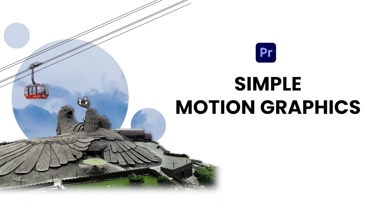 How to Create a Clean Motion Graphic Using Premiere Pro | Step-by-Step ...