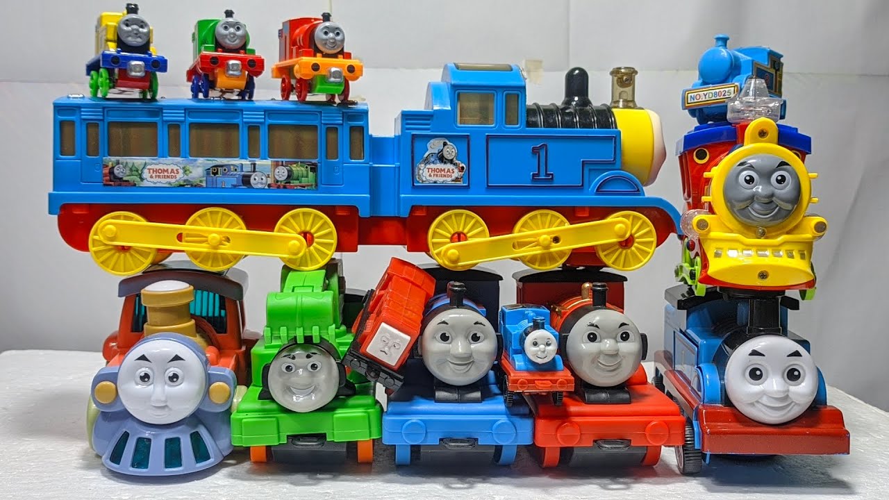 Thomas and Friends The Tokyo Maintenance Factory for The Unique Thomas ...