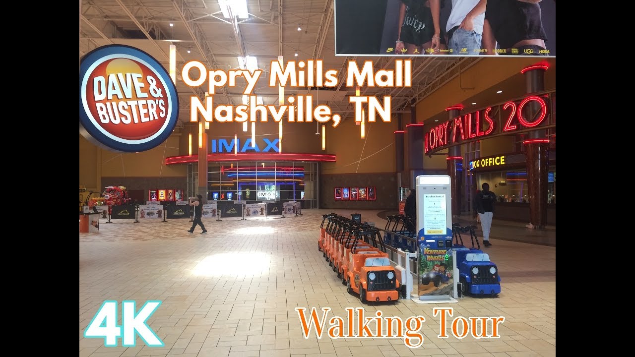 Opry Mills Mall Walking Tour | Nashville, Tennessee Shopping 9/19/2025 ...