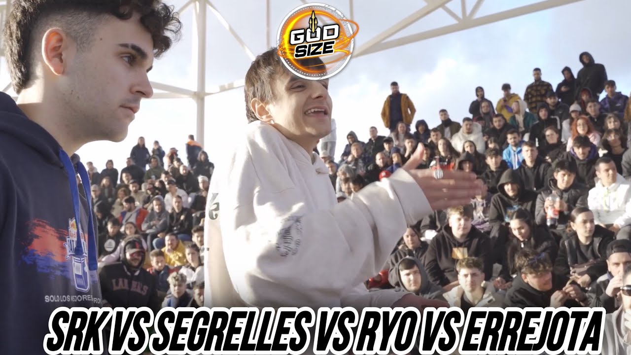 SRK vs SEGRELLES vs RYO vs ERREJOTA | 32avos | GODSIZE NACIONAL 2024 ...
