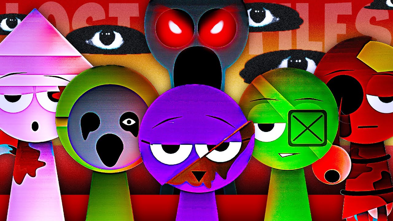 I found LOST SPRUNKIS in a HIDDEN FILE? (New Lore Revealed...) - YouTube