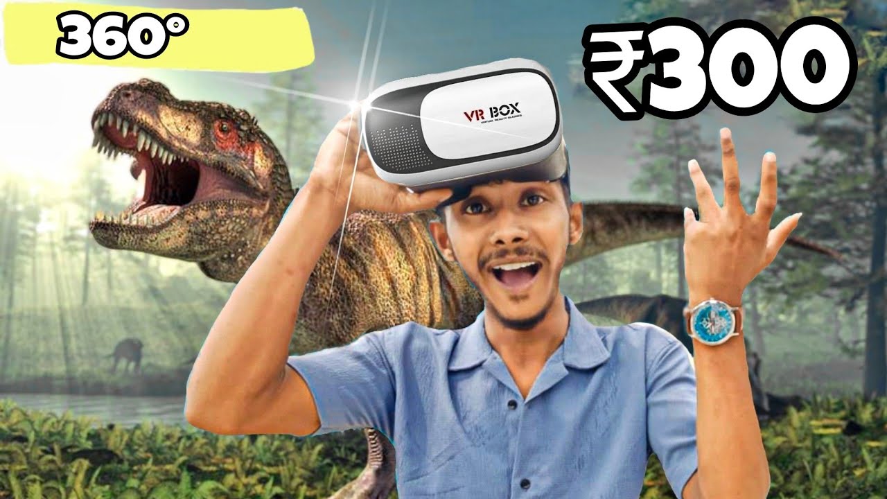 Best VR headset | VR Box Under ₹300 The Best Budget-Friendly VR Device! unboxing - YouTube