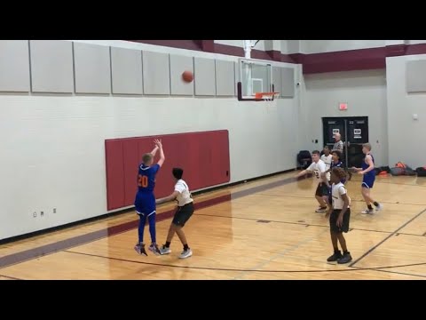 York JH (A) (59) vs. Stockton JH (A) (24) 01-23-2023 - YouTube