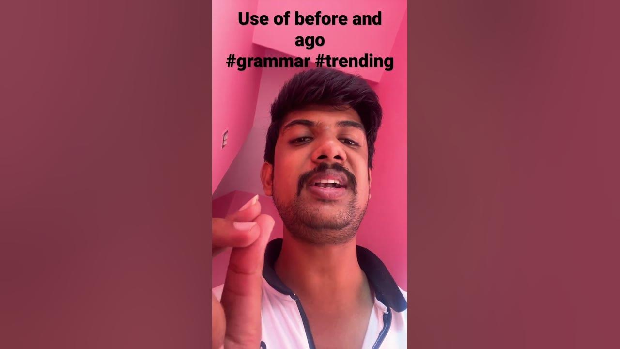 Use Of BEFORE And AGO Imp Grammar Rule Series ssc cgl 2022 cgl use-of-before-and-ago-imp-grammar-rule-series-ssc-cgl-2022-cgl