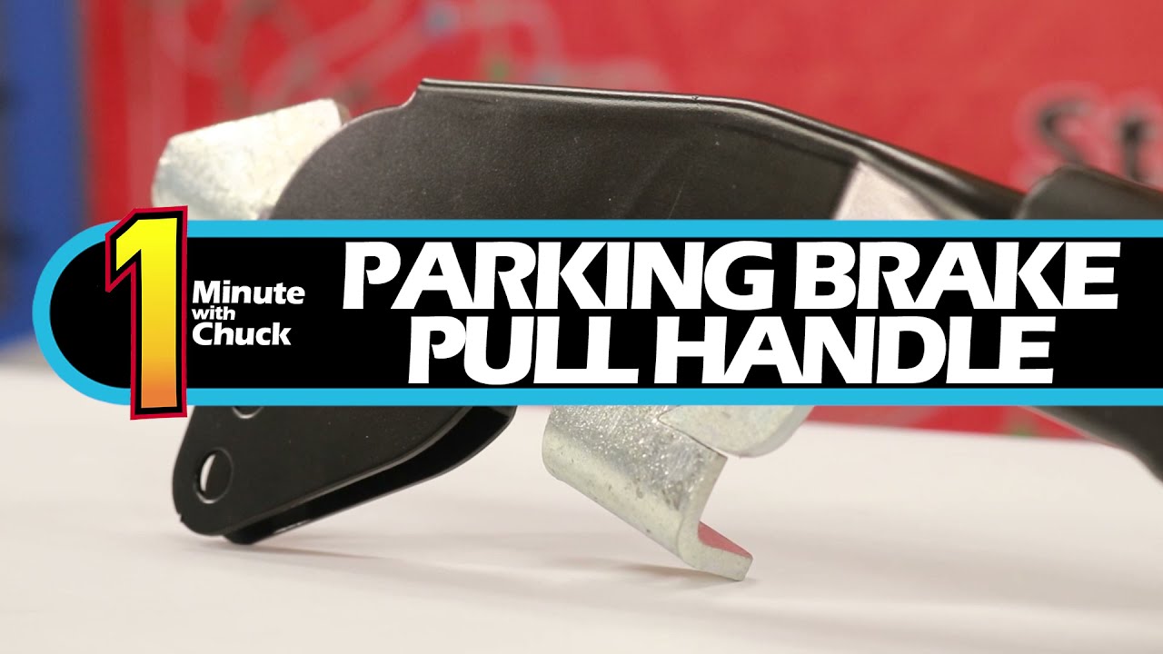 Parking Brake Center Pull Handle - YouTube