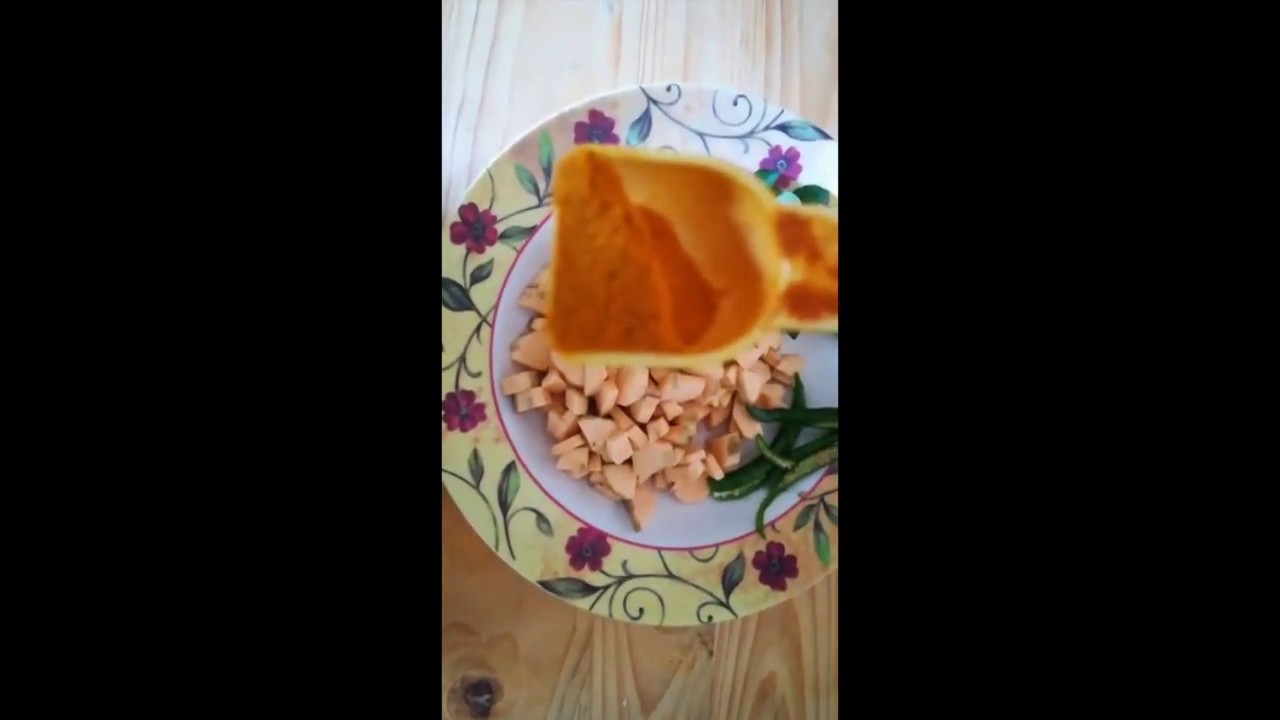 How to make Erisherry (എരിശ്ശേരി or plantain curry) - YouTube